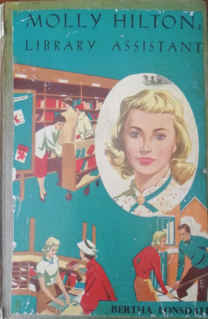 Molly Hilton: Library Assistant by Bertha Lonsdale – Pictures and ...
