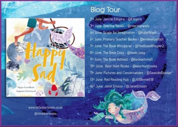 Happy Sad by Pippa Goodhart and Augusta Kirkwood – Pictures and ...