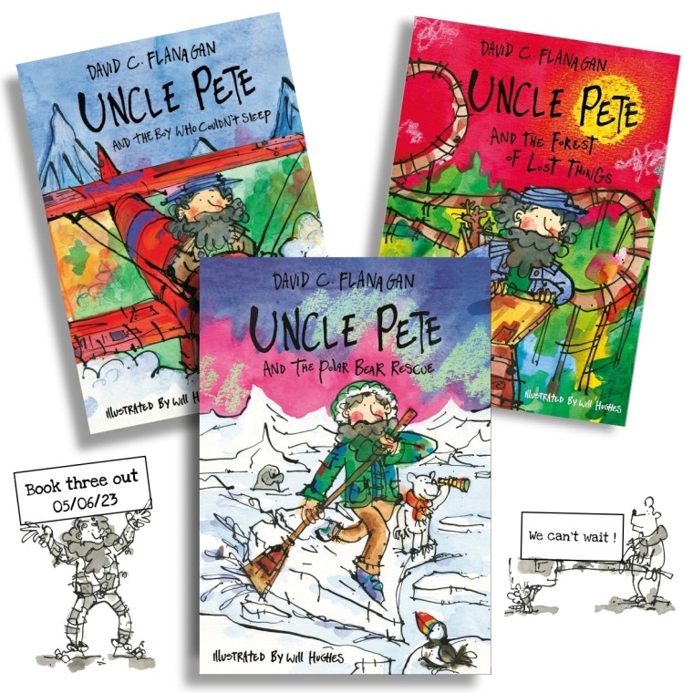 Uncle Pete and the Polar Bear Rescue by David C Flanagan – Pictures and ...